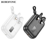 China 10000mAh Power Bank Fully Compatible with Cable and Mobile Power Supply Office Product for sale
