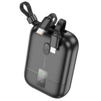 China 10000mAh Power Bank Fully Compatible with Cable and Mobile Power Supply Office Product for sale
