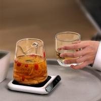 China Customer's Logo Warm Coaster A Constant Heating and Intelligent Portable Care Gift for sale