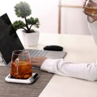 China Customer's Logo Warm Coaster A Constant Heating and Intelligent Portable Care Gift for sale