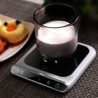 China Customer's Logo Warm Coaster A Constant Heating and Intelligent Portable Care Gift for sale