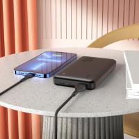 China Office Gift Must-Have 10000mAh Power Bank with LED Light Display and Fast Charging for sale