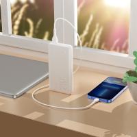 China Office Gift Must-Have 10000mAh Power Bank with LED Light Display and Fast Charging for sale