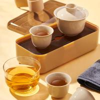 China Experience the Craftsmanship of Fuzhou Oriental Tea Set Perfect for Other Activities for sale