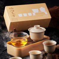 China Experience the Craftsmanship of Fuzhou Oriental Tea Set Perfect for Other Activities for sale