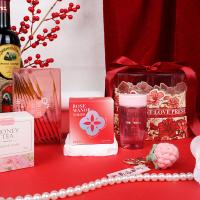 China Exclusive Automotive Gift Blossom Sweetheart Rose Manor Souvenir Set for Mother's Day for sale