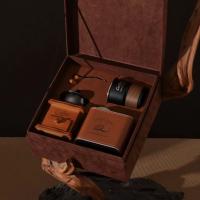China Luxury Business Leather Hand Souvenirs for Christmas Weddings Parties and Birthdays for sale