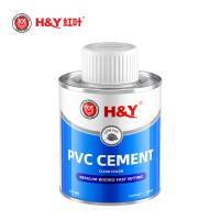 China PVC Pipe Connection Adhesive 500ml Medium Bodied Clear PVC Cement for Drainage Pipe for sale