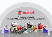 China Red High Viscosity CPVC Adhesive for High Pressure Plastic Water Pipe 500ml for sale