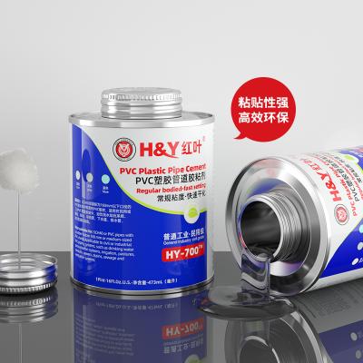China Medium Body PVC Solvent Cement for Water Pipe Connecting Quick Setting 500ml for sale
