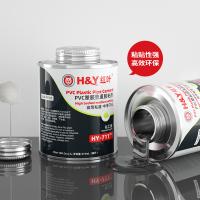China Medium Body PVC Solvent Cement for Water Pipe Connecting Quick Setting 500ml for sale