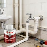 China Professional PVC Solvent Cement 473ml Strong Bond Leak Proof Pipe Connection Adhesive for sale