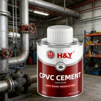 China Professional PVC Solvent Cement 473ml Strong Bond Leak Proof Pipe Connection Adhesive for sale