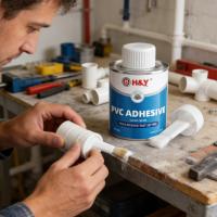 China PVC Self Adhesive Solvent Cement Glue 500ml for PVC Pipe Fittings Strong Bonding Medium Bodied for sale