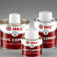 China Premium CPVC Solvent Cement Chloroprene Rubber Adhesive Low VOC Fast Setting Clear for Plumbing Pipe Fitting for sale