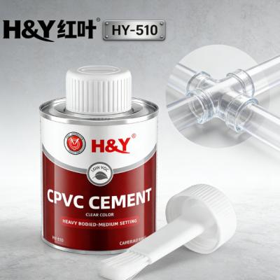 China Multi-Scene PVC Special Adhesive 280ml High Initial Viscosity for Fiber Pipe Wallpaper 3D Label Bonding for sale