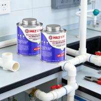 China PVC Pipe Solvent Cement 8 Inch Bonding PVC Adhesive Glue for Industrial Pipeline Construction for sale