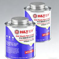 China PVC Solvent Cement Conduit Glue for Water Pipe Engineering 500ml Wholesale for sale