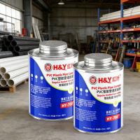 China High Transparency PVC Pipe Solvent Cement 8 Inch Bonding Low VOC Adhesive for sale