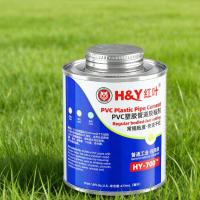 China High Transparency PVC Pipe Solvent Cement 8 Inch Bonding Low VOC Adhesive for sale