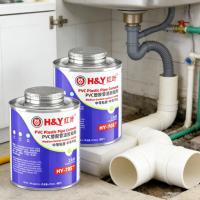 China High Performance PVC Solvent Cement Glue 8 Inch Bonding Fast Curing for sale