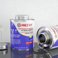 China Medium Viscosity PVC Solvent Cement for Pipes Joints Cable Gutters 8 Inch Bonding for sale