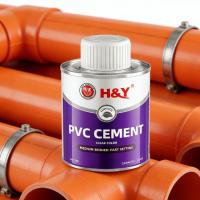 China PVC Solvent Cement for Pressure Pipes Strong Sealing 1 Year Shelf Life HY-B160 for sale