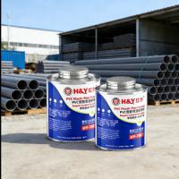 China High Performance Conventional Viscosity PVC Pipe Glue Solvent Cement for 8 Inch Pipes and Fittings for sale