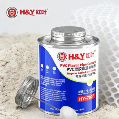 China General Industry PVC Solvent Cement with Cotton Brush 8 inch Bonding 2 Year Shelf Life for sale