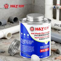 China General Industry PVC Solvent Cement with Cotton Brush 8 inch Bonding 2 Year Shelf Life for sale