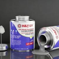 China Clear PVC Pipe Solvent Cement Glue 8 inch Bonding Eco Friendly Adhesive for Housing Plumbing for sale