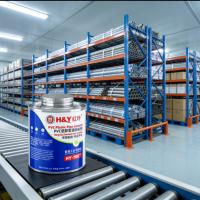 China OEM PVC Solvent Cement Adhesive for Pipes and Fittings 8 Inch Bonding 2 Year Shelf Life for sale