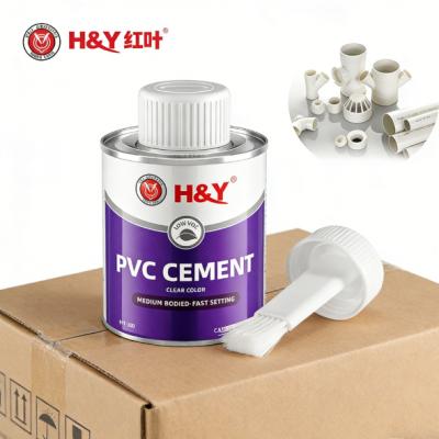 China H&Y HY-B160 PVC Solvent Cement 160ml for Pipe Fittings Adhesive Glue for sale