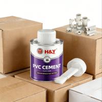 China H&Y HY-B160 PVC Solvent Cement 160ml for Pipe Fittings Adhesive Glue for sale