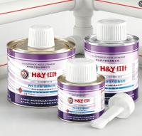China Custom PVC Conduit Pipe Solvent Cement 160ml for Bonding Plastic PVC Pipe and Fittings for sale