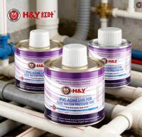 China High Transparency PVC Pipe Cement Solvent Adhesive for Pipes and Fittings 160ml for sale