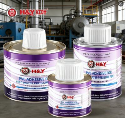 China PVC Solvent Cement Plastic Pipe Cement Glue Regular PVC Cement for sale