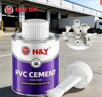 China Custom PVC Conduit Pipe Solvent Cement 160ml for Bonding Plastic PVC Pipe and Fittings for sale