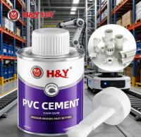 China High Transparency PVC Pipe Cement Solvent Adhesive for Pipes and Fittings 160ml for sale