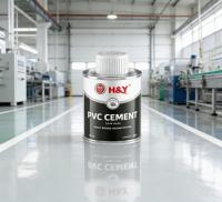 China High Viscosity PVC Solvent Cement Grey Adhesive for Industrial Piping Systems 12 inch Bonding for sale