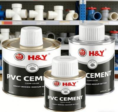 China OEM High Viscosity PVC Pipe Solvent Cement Glue 12 Inch Bonding for Industrial Pipeline for sale