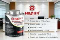 China Industrial Chemical Pipeline Gray Heavy Bodied PVC Cement High Viscosity 12 inch Bonding for sale
