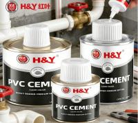 China High Viscosity PVC Solvent Cement for Pipe Joints Cable Gutters 12 inch Bonding for sale
