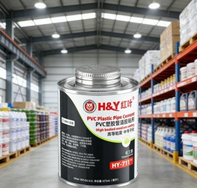 China High Viscosity PVC Adhesive Glue for Pipe Bonding and Repair 12 Inch Max Bonding for sale