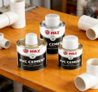 China High Viscosity PVC Adhesive Glue for Pipe Bonding and Repair 12 Inch Max Bonding for sale