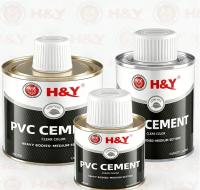 China High Viscosity PVC Solvent Cement Adhesive Glue for 12 Inch Pipe Fittings HY-711 for sale
