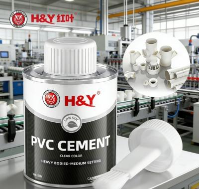 China High Viscosity PVC Adhesive Cement Glue for Industrial Pipeline Bonding 12 inch for sale