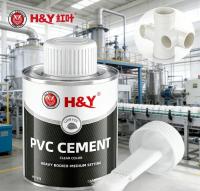 China High Performance PVC Adhesive Solvent Cement Grey 12 Inch Bonding for Industrial Pipes for sale