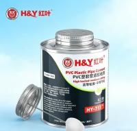 China Industrial PVC Solvent Cement Heavy Bodied High Viscosity for Water Pipe Engineering 12 inch Bonding for sale