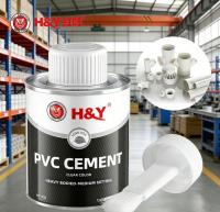 China High Viscosity PVC Solvent Cement Pipe Glue for 12 Inch Industrial Chemical Pipeline for sale